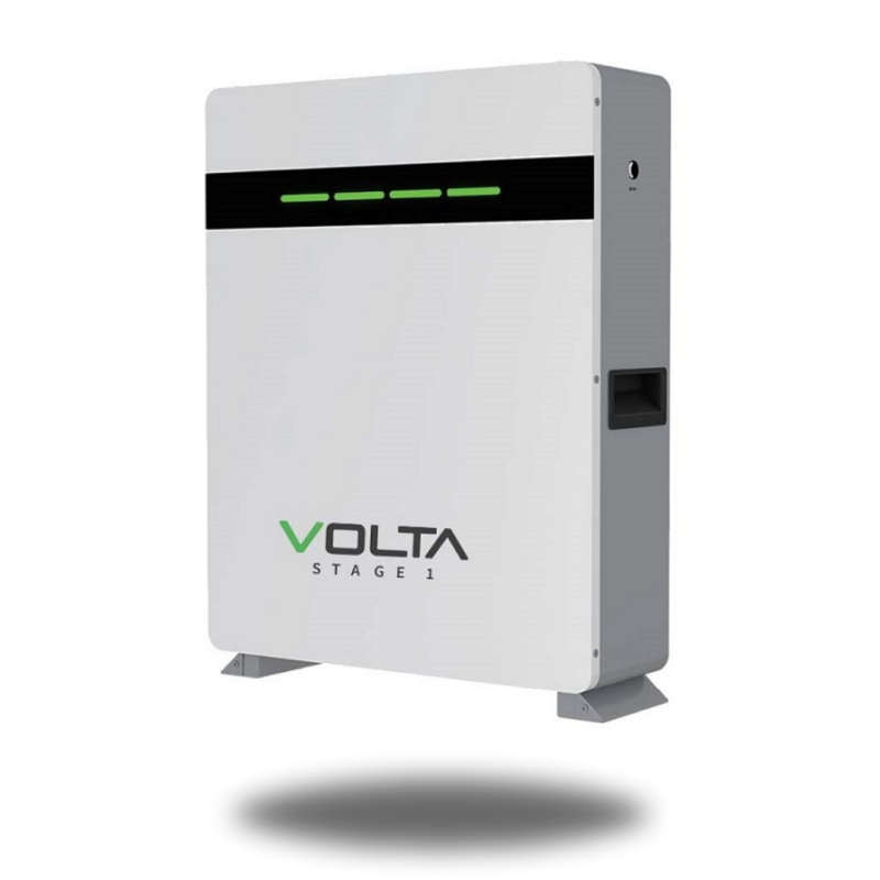 VOLTA Battery Lithium Ion STAGE 1 - 5.12kWh 51.2V 100AH | Shop Solar