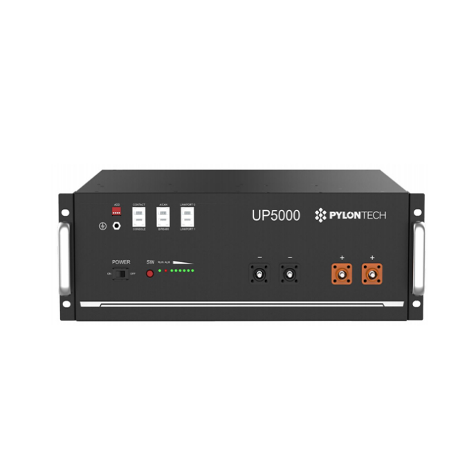 Pylontech UP5000 4.8kWh Li-Ion Solar Battery 48V Inc 2m Cable Pack ...